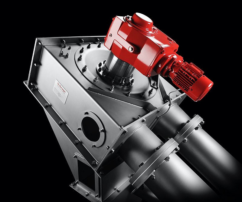 Tube chain conveyer | Very flexible and ease of use: Schrage