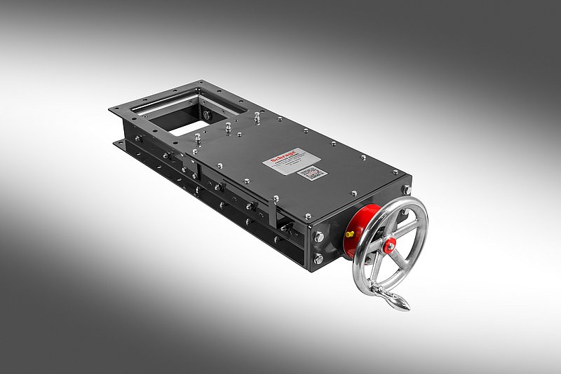 Flat slide valves: Schrage