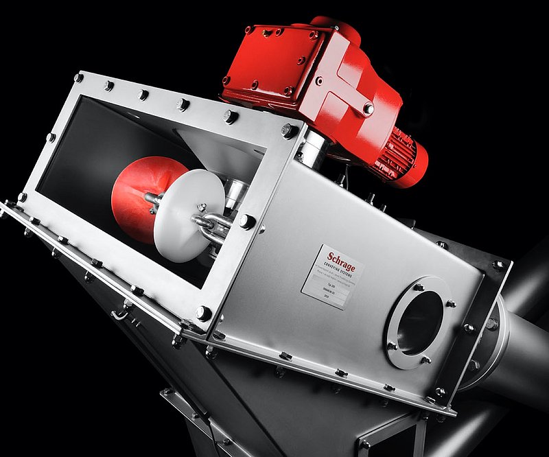 Tube chain conveyer | Very flexible and ease of use: Schrage