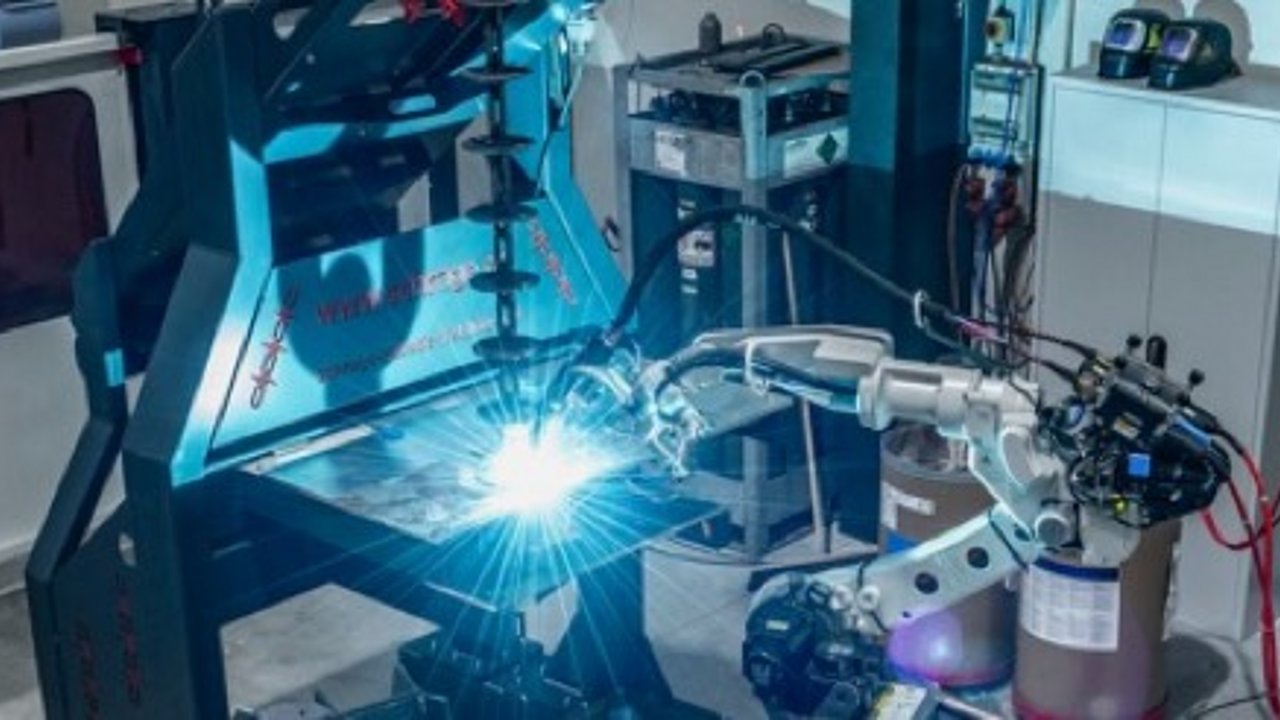 How it all started: Tube chain conveyor from Schrage in Friedeburg ...