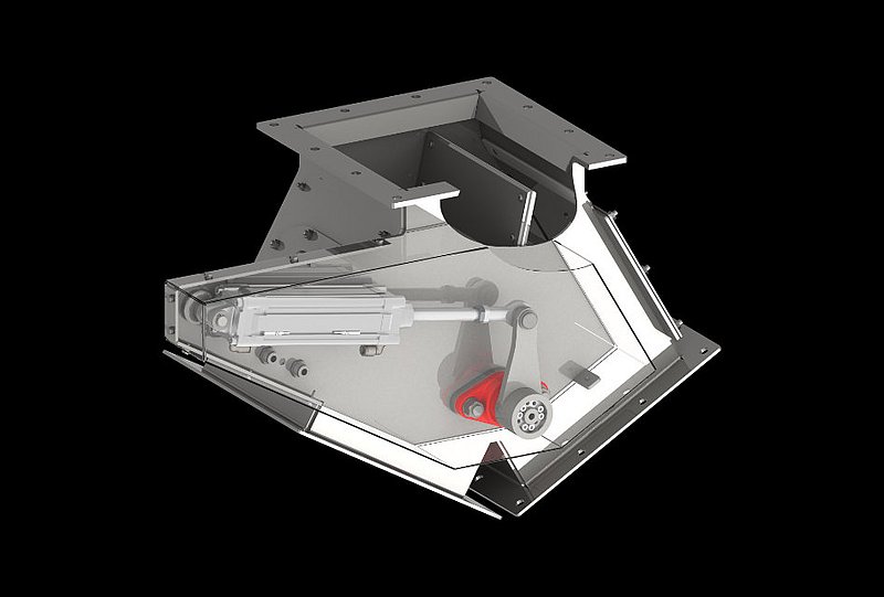 2-way distributor: Schrage