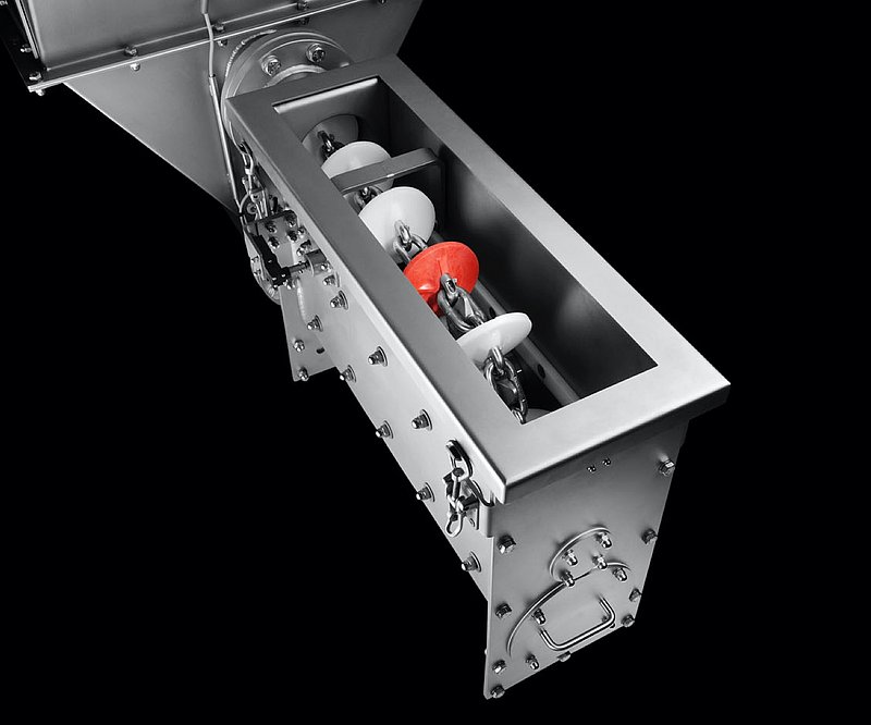 Tube chain conveyer | Very flexible and ease of use: Schrage