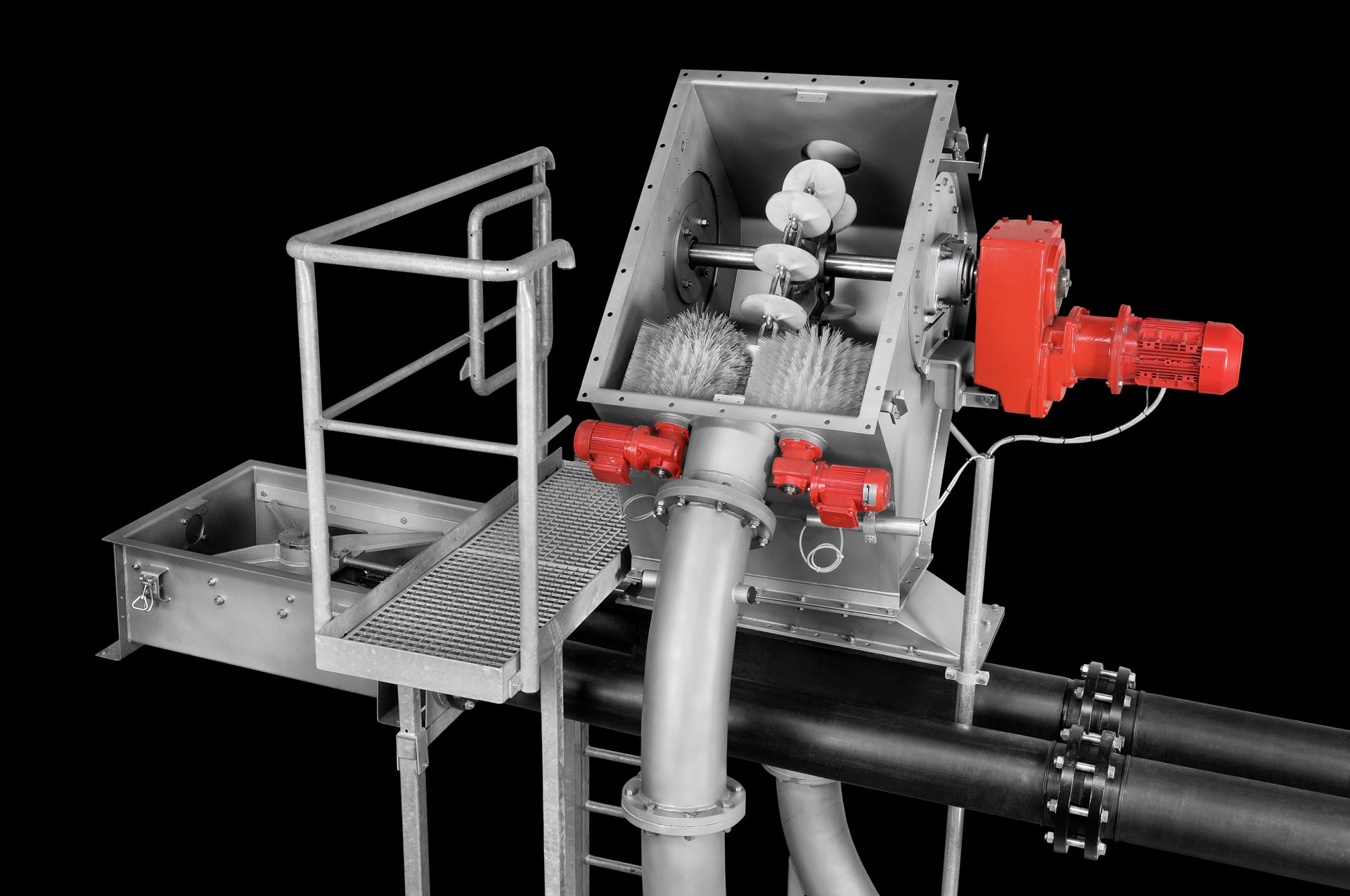 Custom – Media Library: Schrage