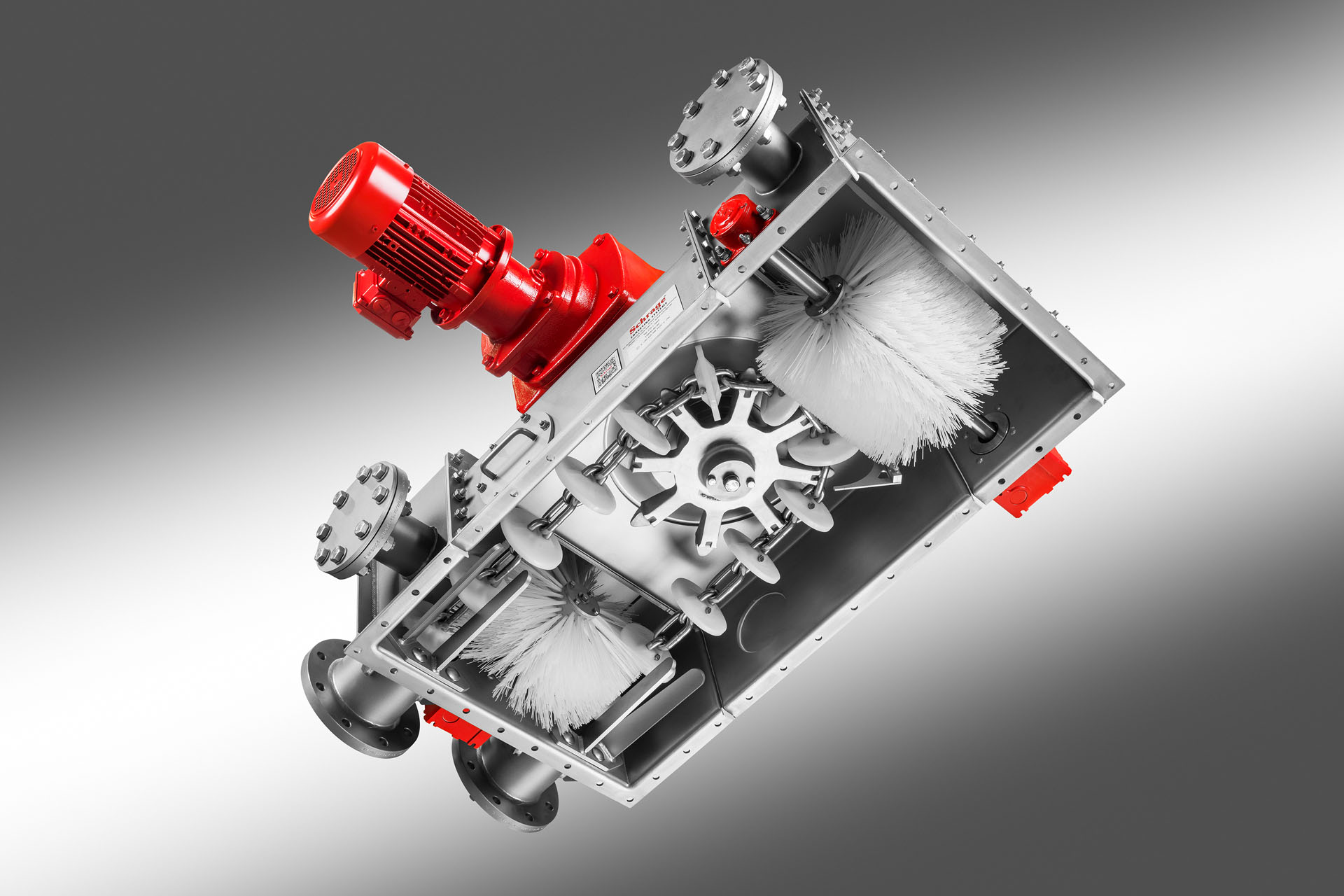 Videos and more information of our Schrage Tube Chain Conveyor: Schrage