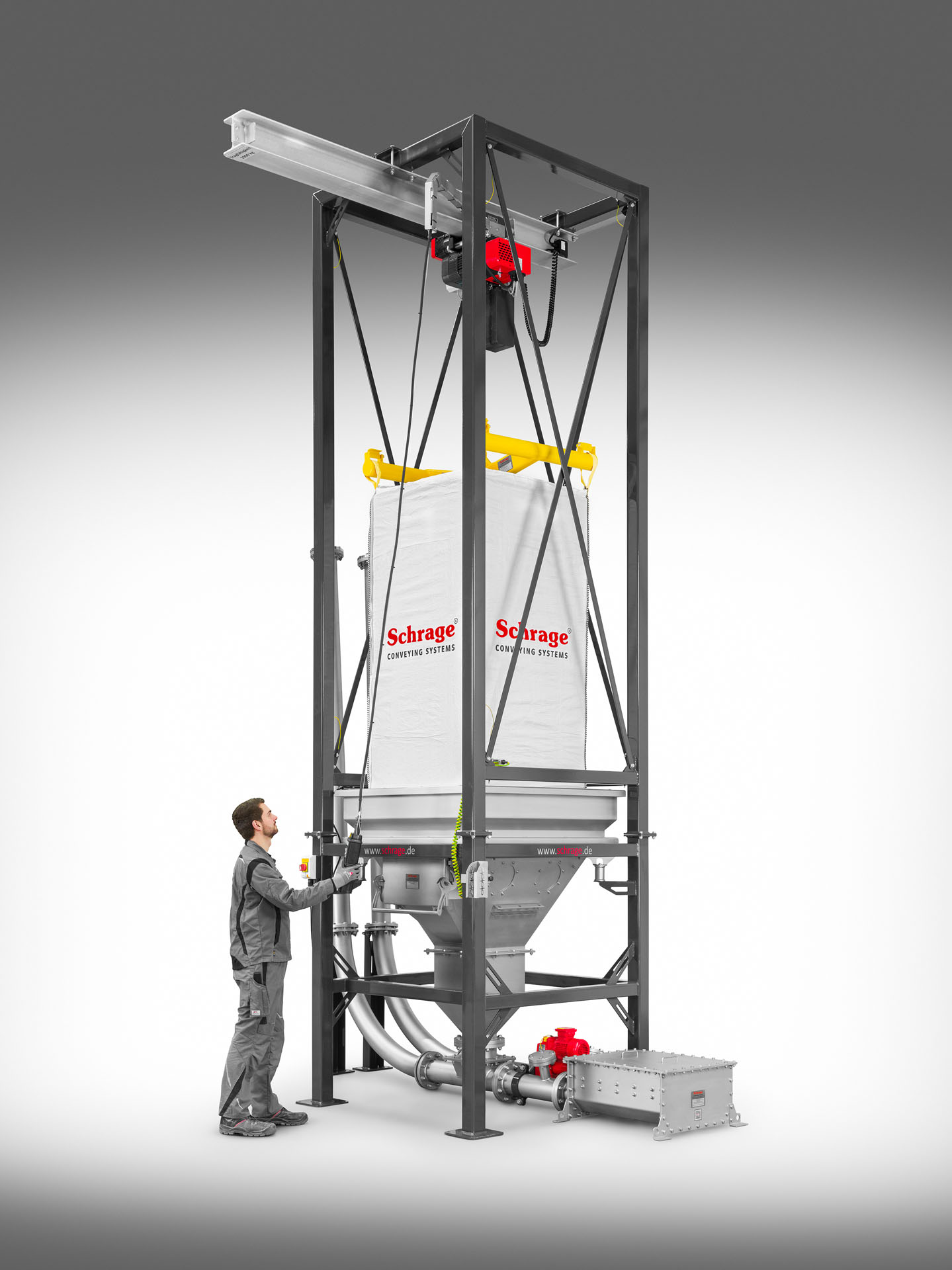 Die beste Ausstattung für Ihr Schüttgut-Handling: Schrage