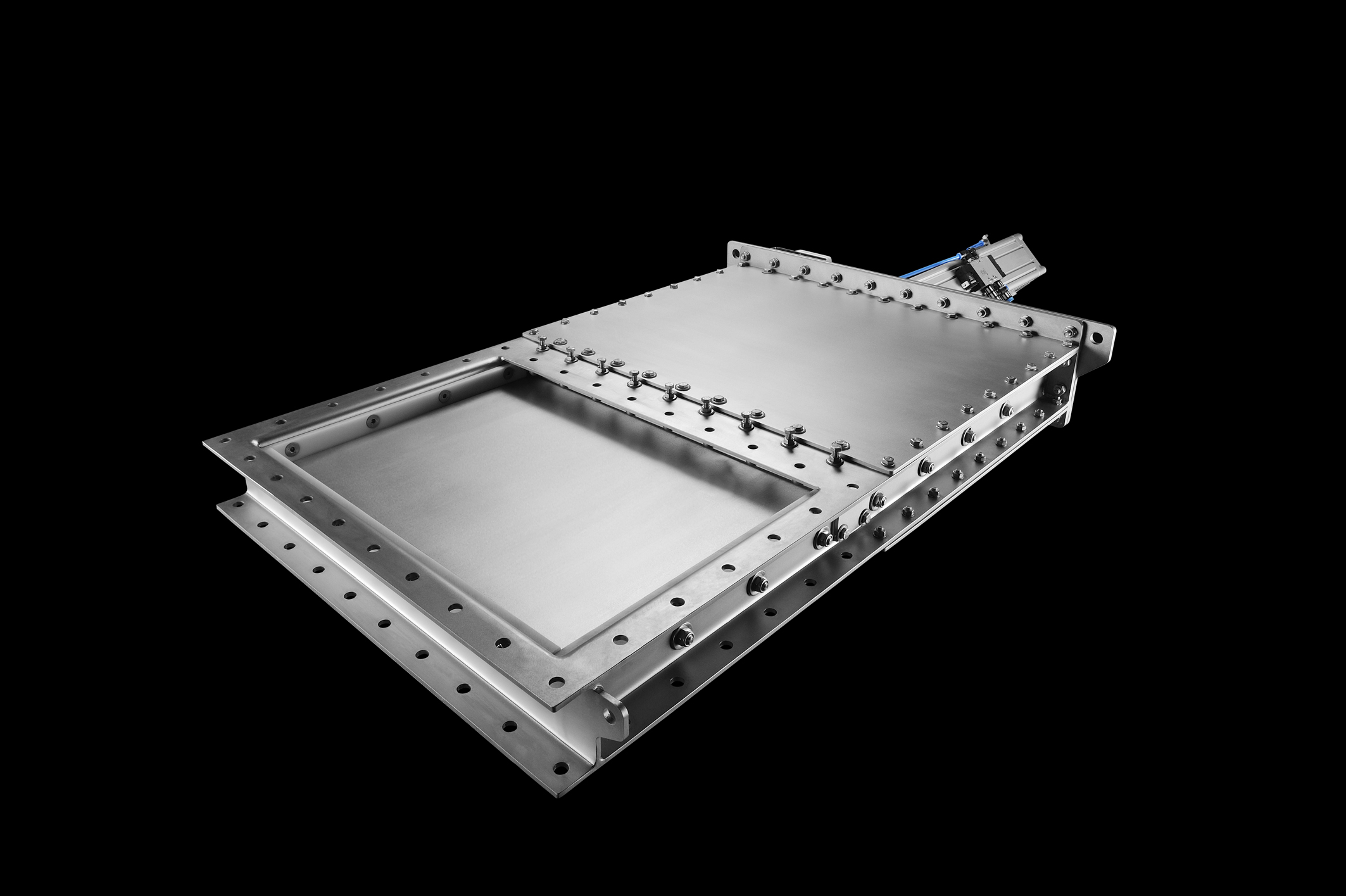 Flachschieber: Schrage