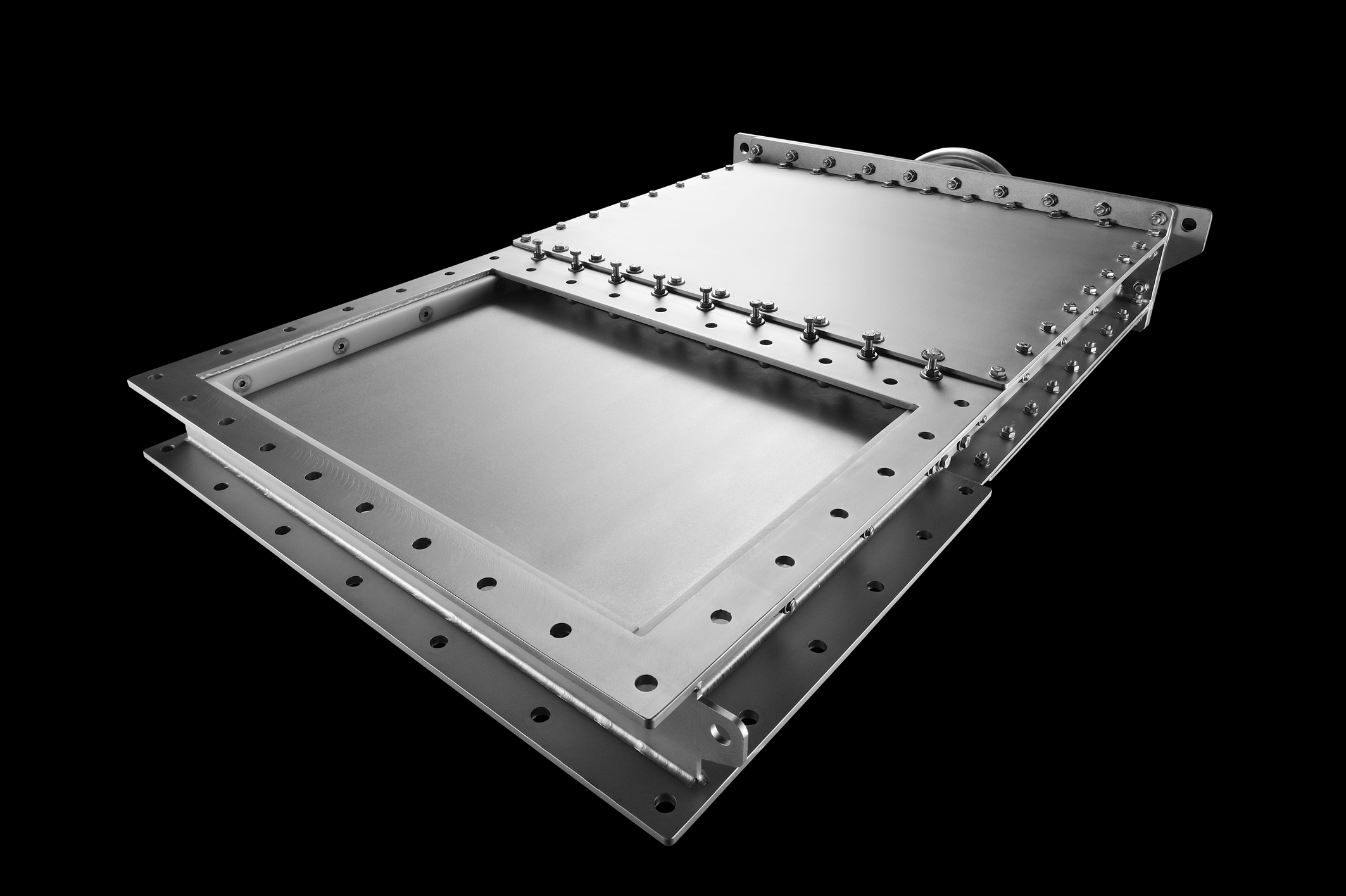 Flachschieber: Schrage