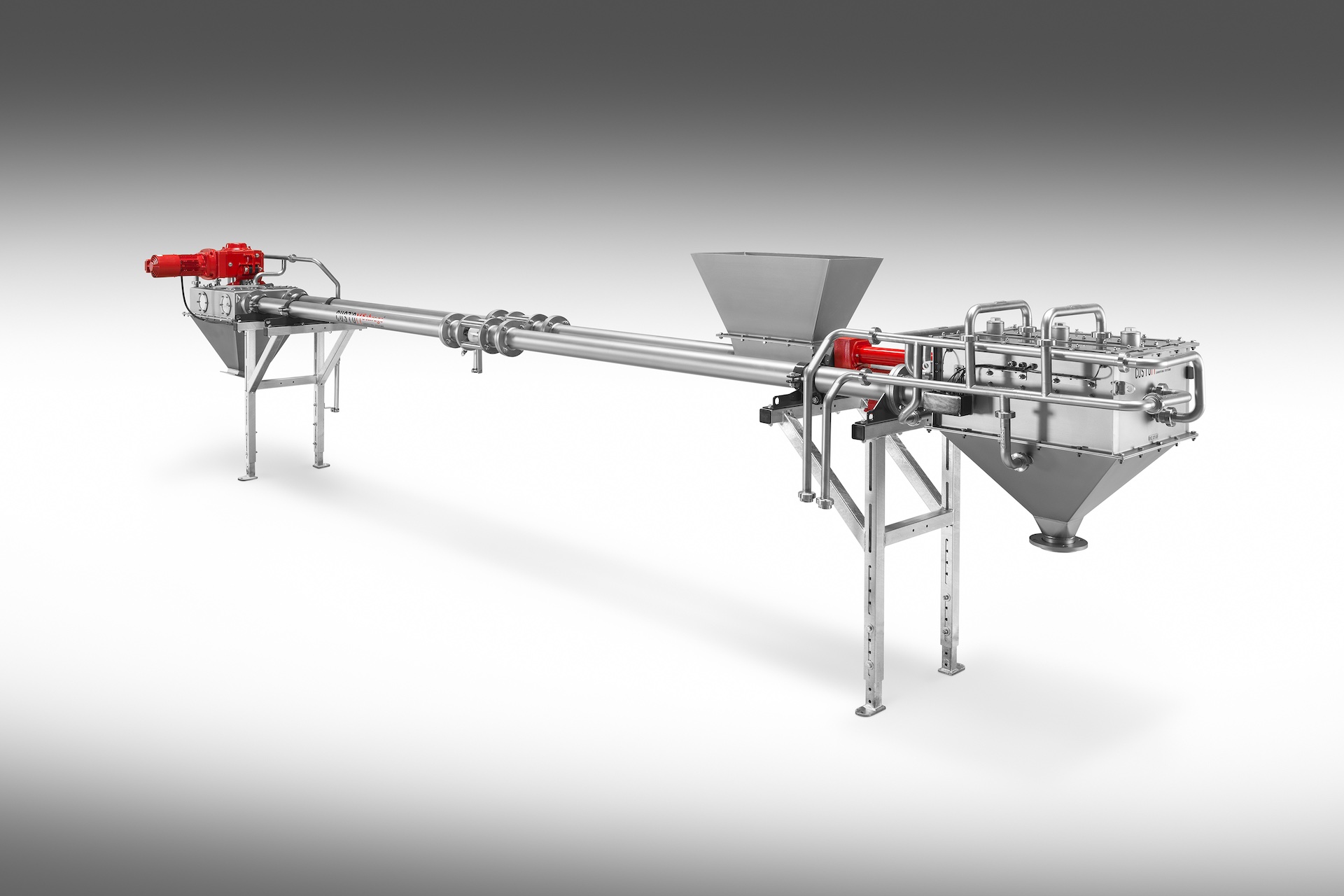 Solutions for special processes or sensitive products: Schrage