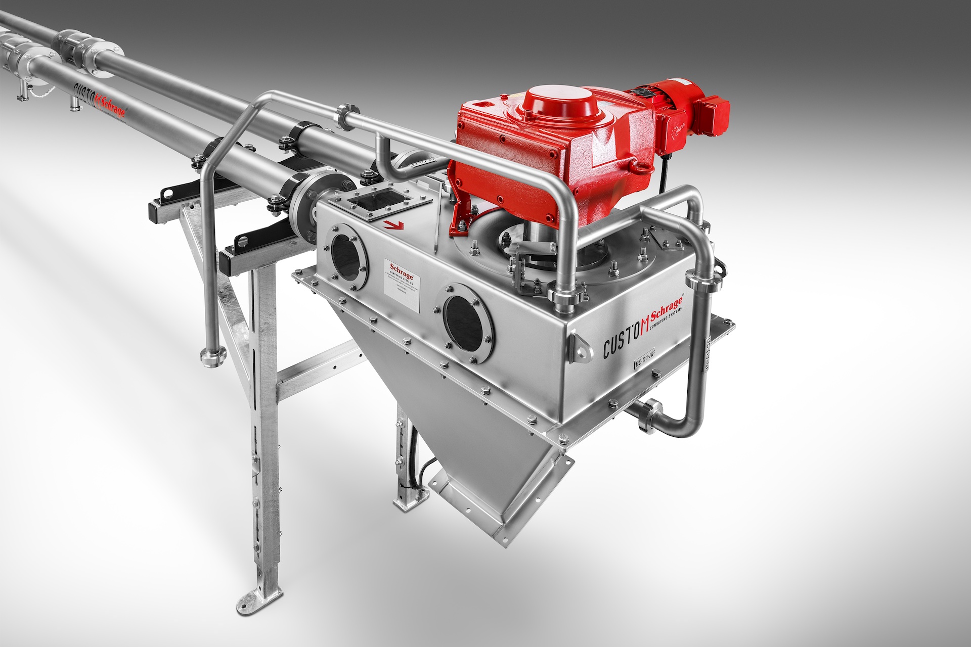 Solutions for special processes or sensitive products: Schrage