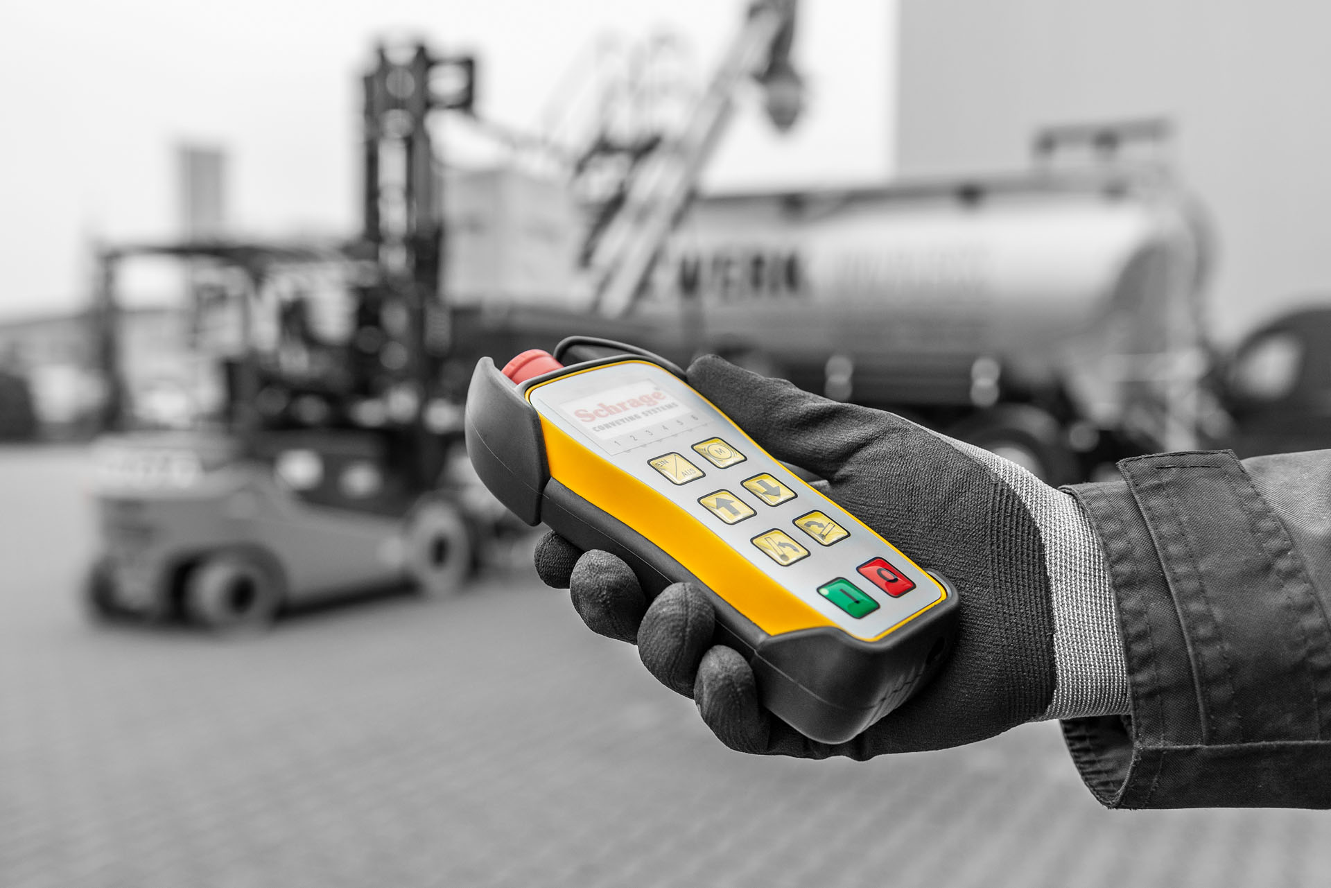 Truck Loading: Schrage